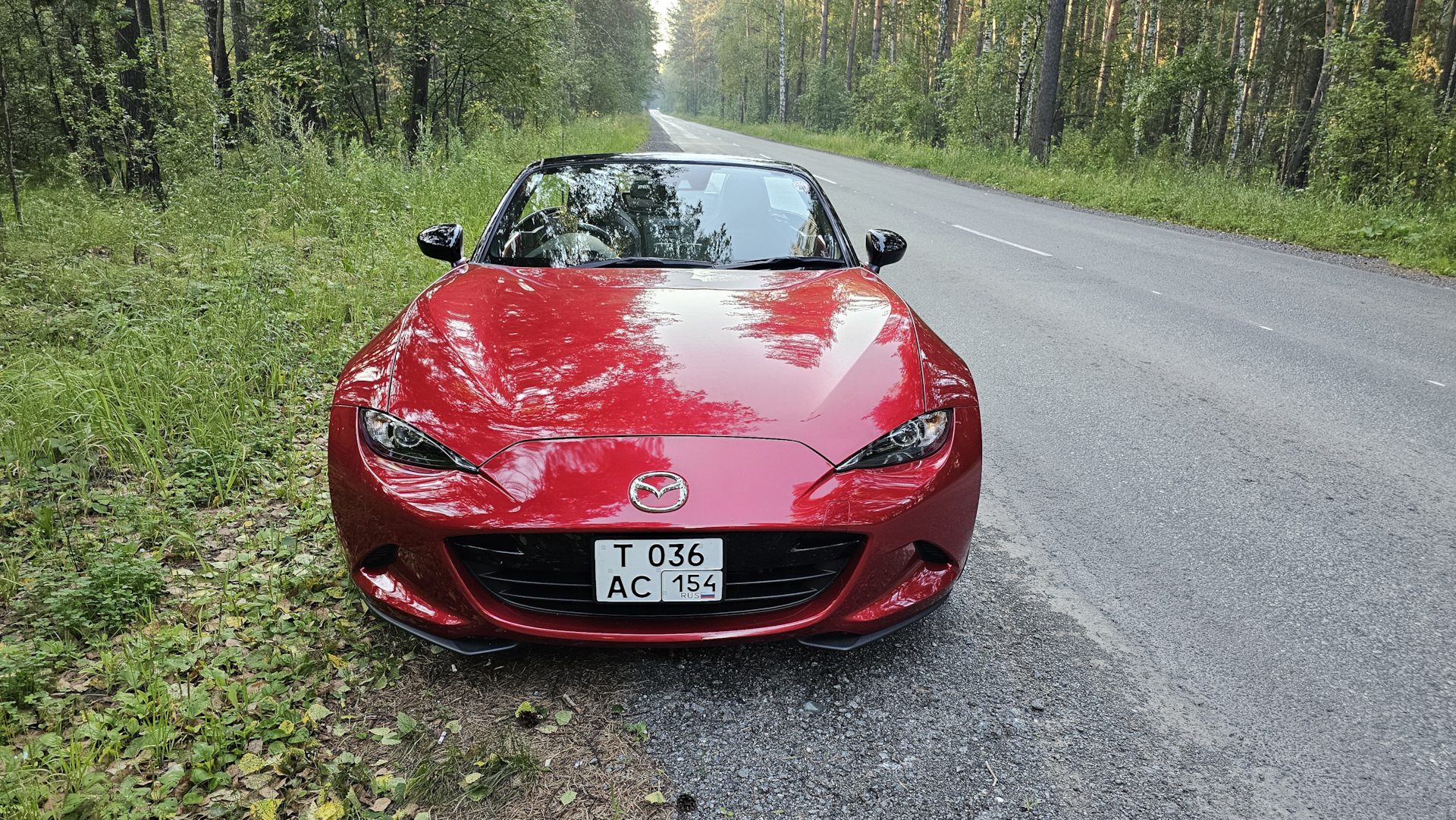 Создана, чтобы быть моей… Часть 1… — Mazda Roadster (4G), 1,5 л, 2016 ...