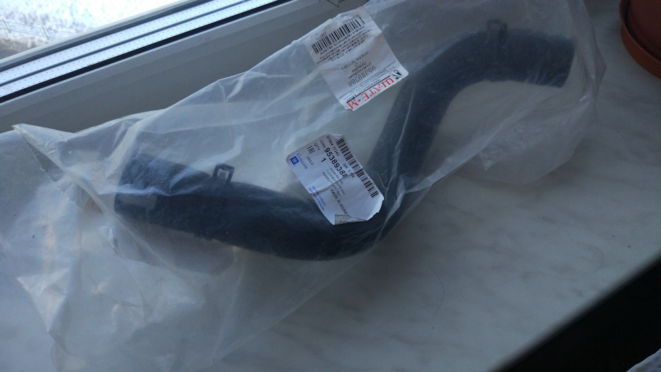 95389388 Шланг радиатора GM | Запчасти на DRIVE2