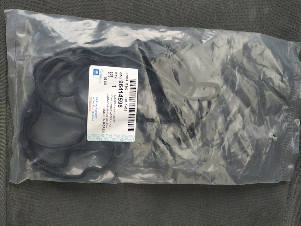 106000 км пробег на Старой прокладке Клапанной Кришки — Chevrolet ...