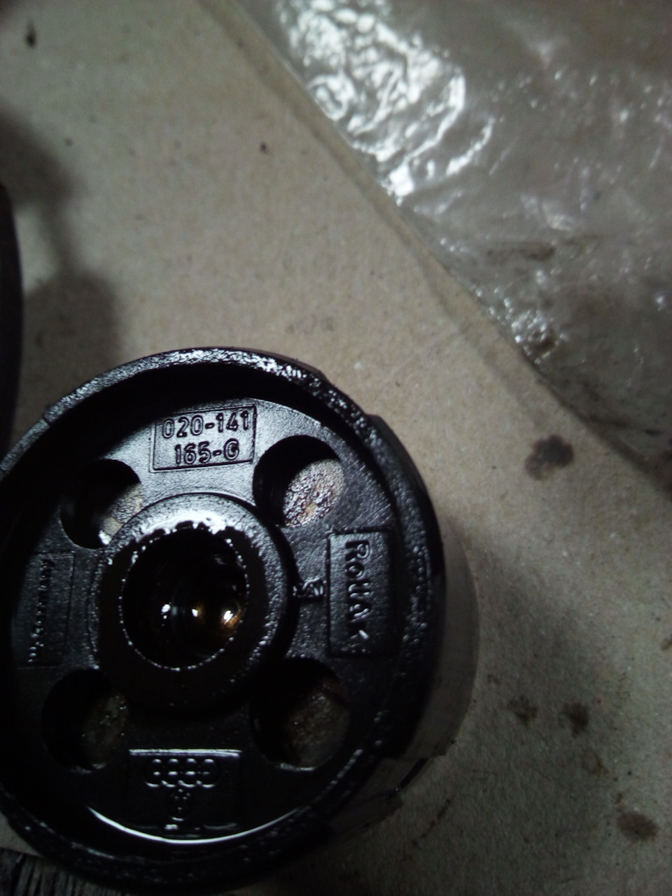 020141165G Муфта выключения сцепления VAG | Запчасти на DRIVE2