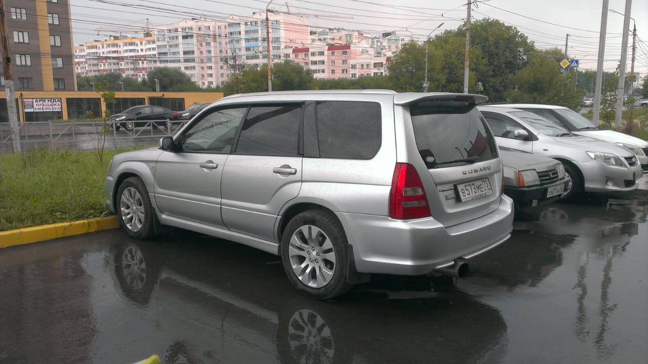Subaru Forester (SG) 2.0 бензиновый 2003 | ZERO на DRIVE2