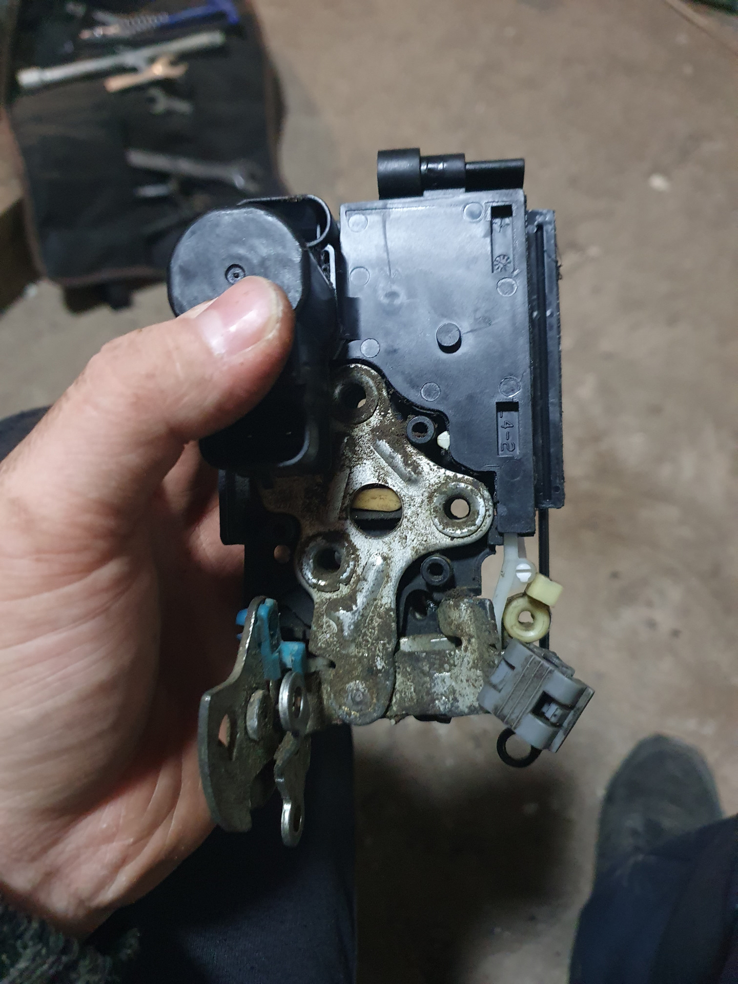 Аномалия с центральным замком. — Chevrolet Lacetti Sedan, 1,6 л, 2008 ...