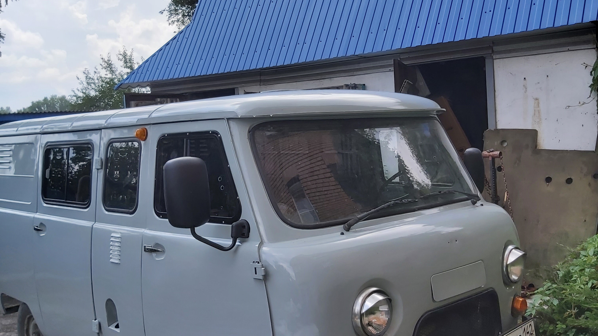 УАЗ 39095 2.9 бензиновый 2003 | Бабайка на DRIVE2