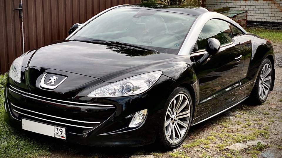 Начинаем подготовку к сезону 2024 — Peugeot RCZ, 1,6 л, 2011 года ...