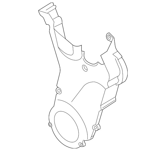 06F109147 Защитный кожух ремня VAG | Запчасти на DRIVE2