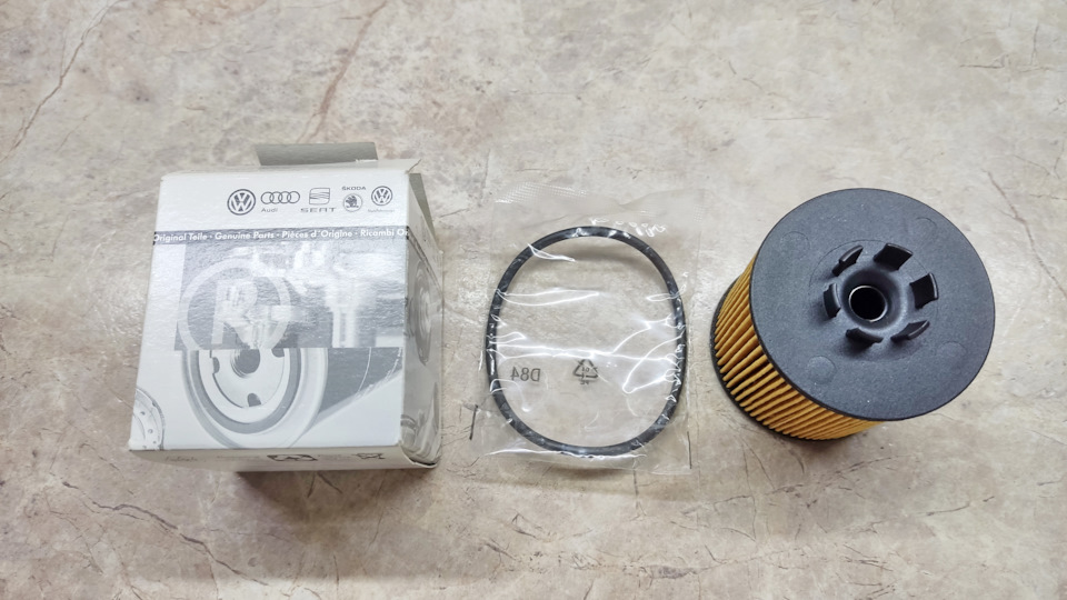 Фильтр масляный VAG 03C115562 для VW Skoda на Skoda Fabia Mk2 ...