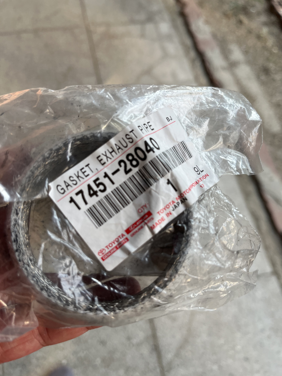 Замена кольца приемной трубы — Lexus RX 450h (3G), 3,5 л, 2009 года ...