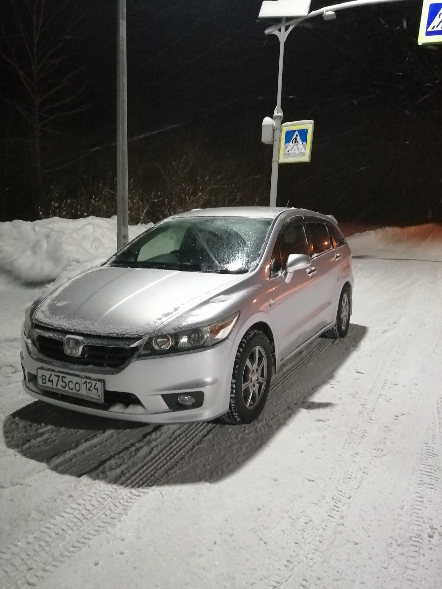 Всех с новым годом🥳🥳🥳🥳🥳 — Honda Stream (RN6-9), 1,8 л, 2007 года ...