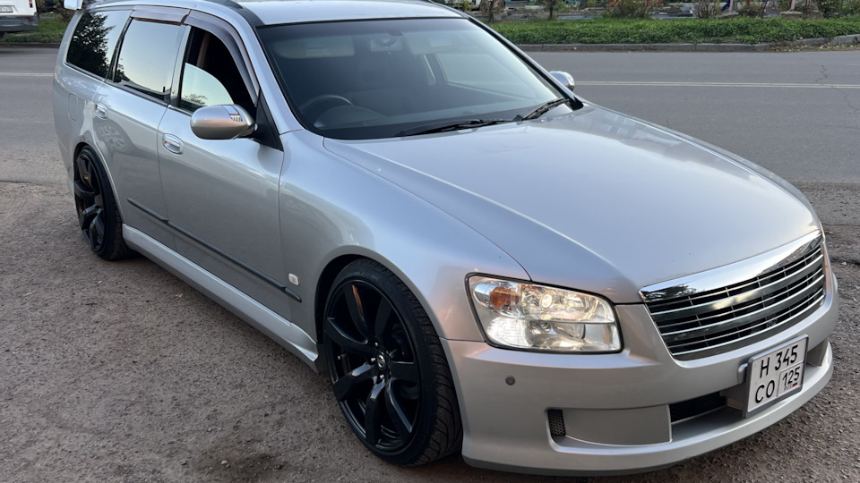 Nissan Stagea (M35) 2.5 бензиновый 2002 | PROJECT GTR R35 на DRIVE2