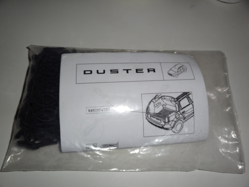 849355473R Сетка в багажник RENAULT | Запчасти на DRIVE2