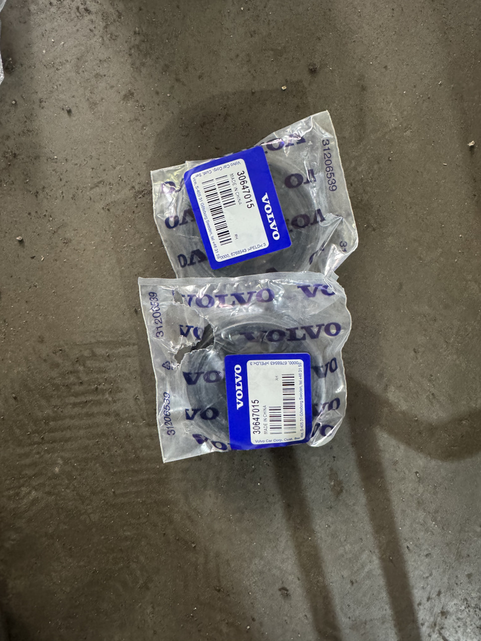 Ремонт после зимы — Volvo S60 (1G), 2,5 л, 2007 года | визит на сервис ...