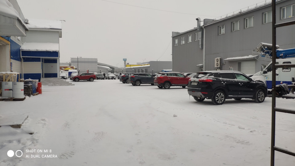 Ну итог замены насоса. — Geely Atlas (1G), 2,4 л, 2018 года | визит на ...