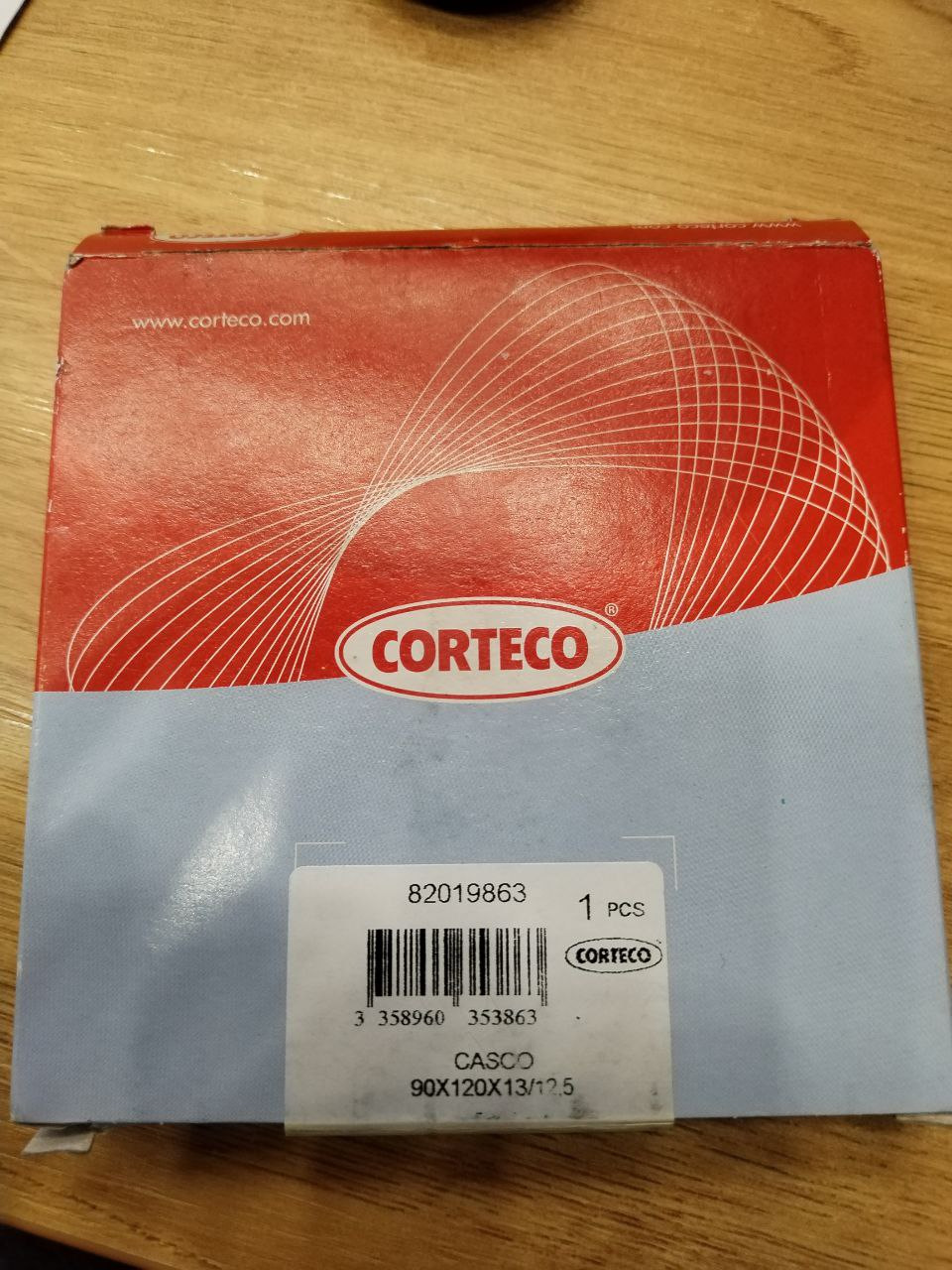 Сальник коленвала задний IVECO 504014232 — Iveco Daily (6G), 3 л, 2021 ...