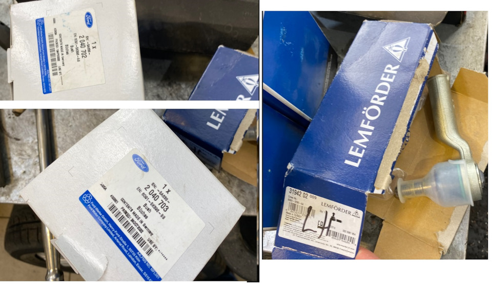 Ремонт подвески Ford Mondeo 4 — Ford Mondeo IV, 2,3 л, 2010 года ...