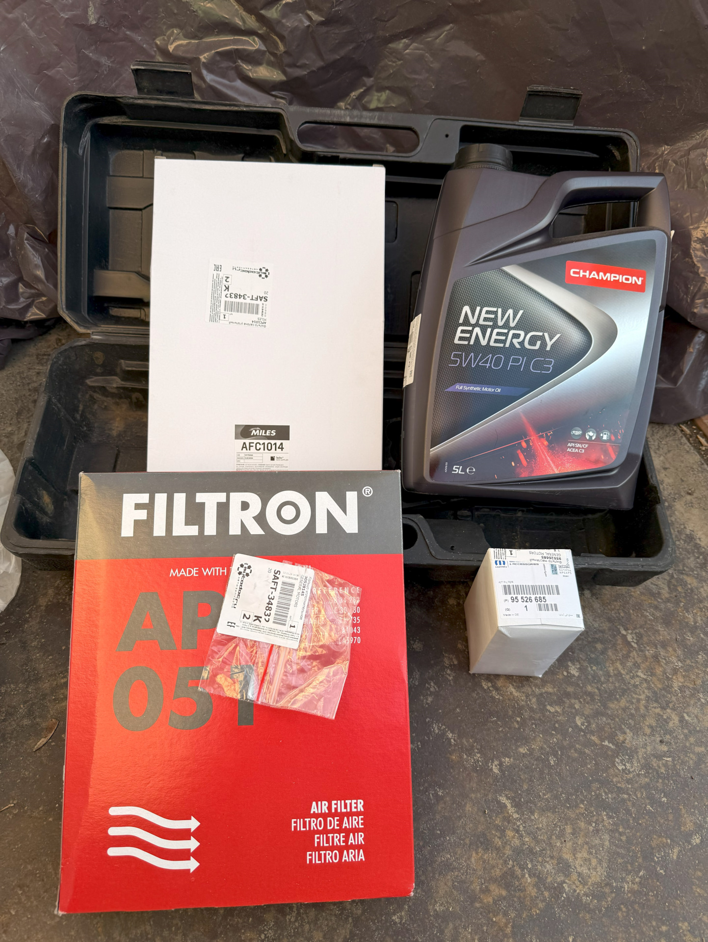 Очередное (пятое) плановое ТО — Opel Astra H, 1,6 л, 2013 года ...