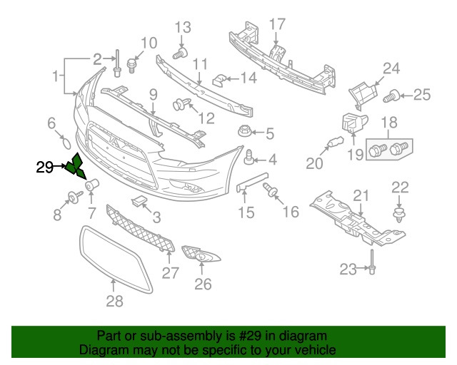 7415A603 Эмблема три ромба Mitsubishi | Запчасти на DRIVE2
