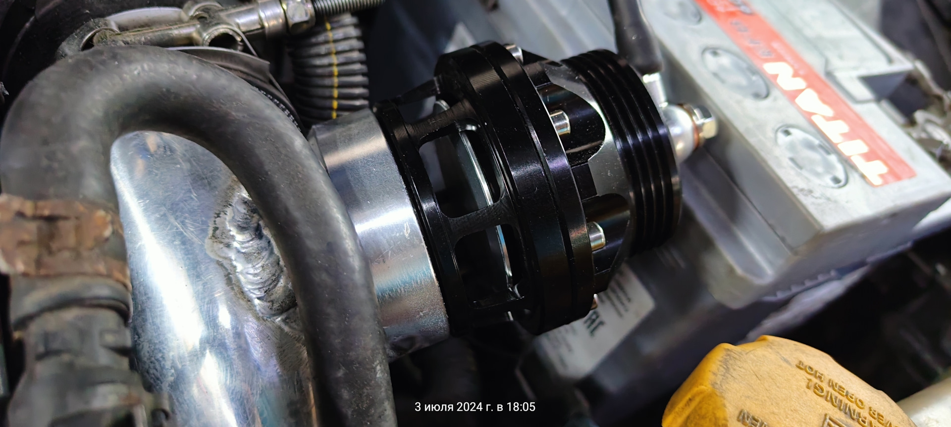 Pulsar g25-550 0.49ar + Custom Manifold z16ler Opel Corsa OPC ч.5 ...