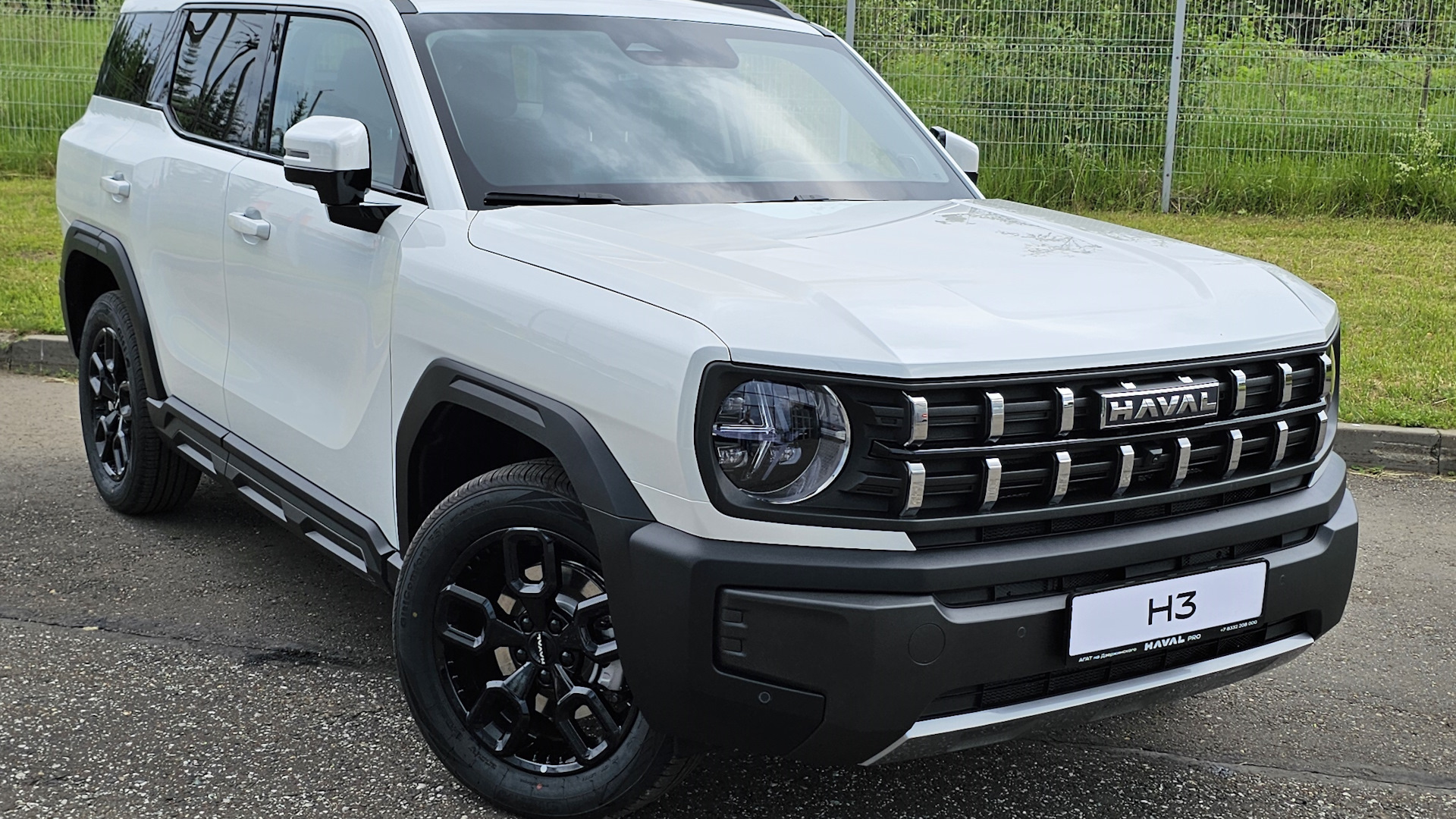 Haval H3 1.5 бензиновый 2024 | на DRIVE2