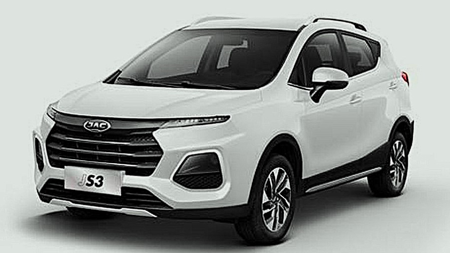 JAC JS3 1.6 бензиновый 2023 | на DRIVE2