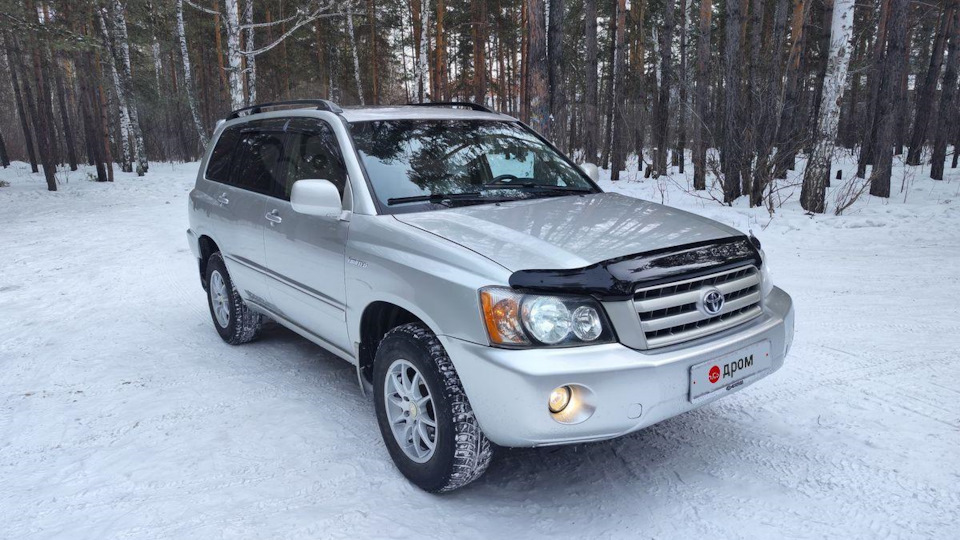 VSC и ABS — Toyota Highlander (XU20), 3 л, 2002 года | поломка | DRIVE2