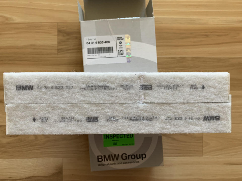 Замена салонного фильтра №3 — BMW i3, 2019 года | своими руками | DRIVE2