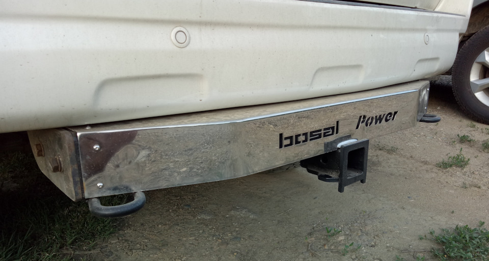 Фаркоп "Американский квадрат" — Toyota Land Cruiser Prado 150-series, 3 ...