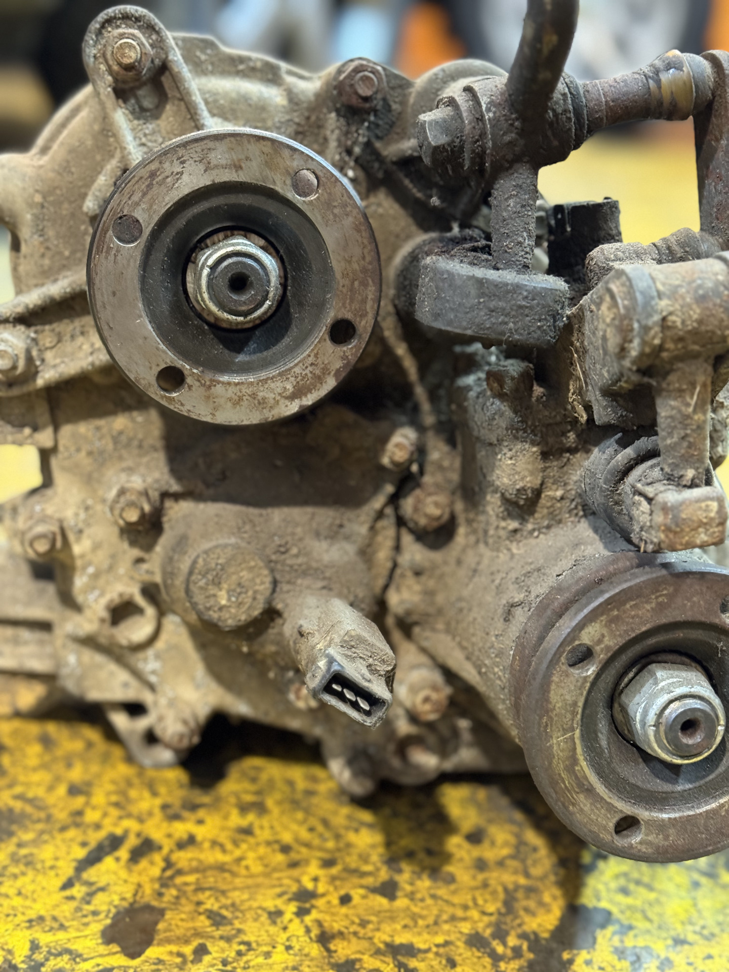 Раздатка 2123 продам — Lada 4x4 3D, 1,7 л, 2013 года | запчасти | DRIVE2