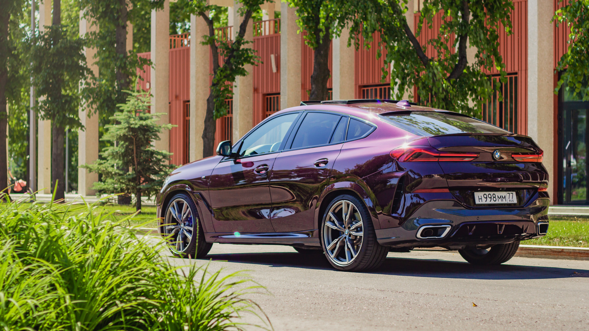 BMW X6 (G06) 3.0 дизельный 2021 | Ametrin Boy на DRIVE2