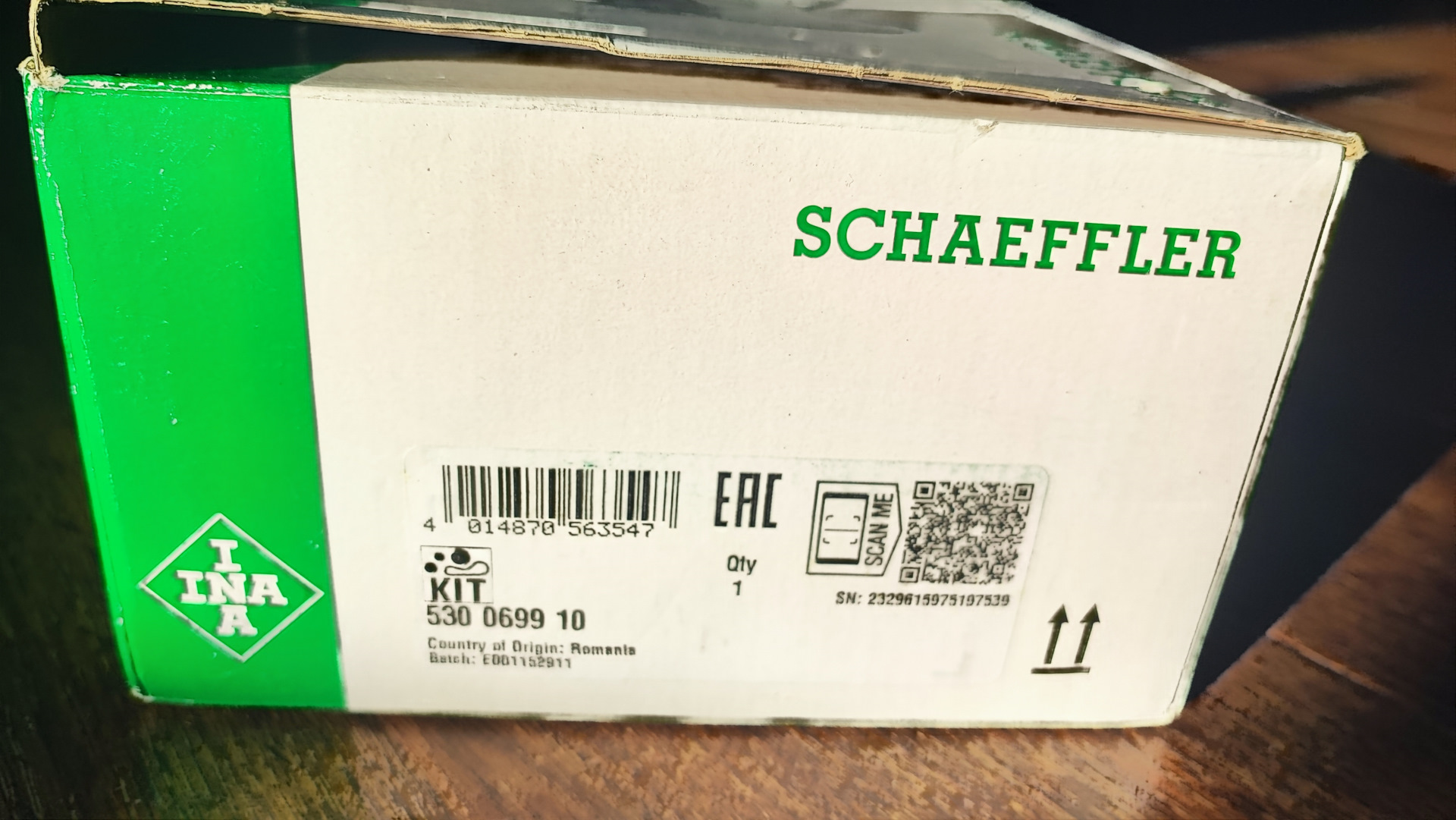 Вопрос к тем кто использовал комплект ГРМ INA — Skoda Kodiaq (1G), 2 л ...