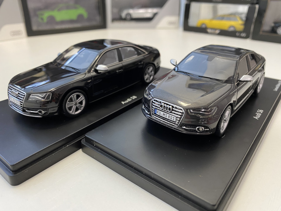 Audi S6 (C7) & S8 (D4), 1:43, Schuco Pro.R43 — Сообщество «Масштабные ...