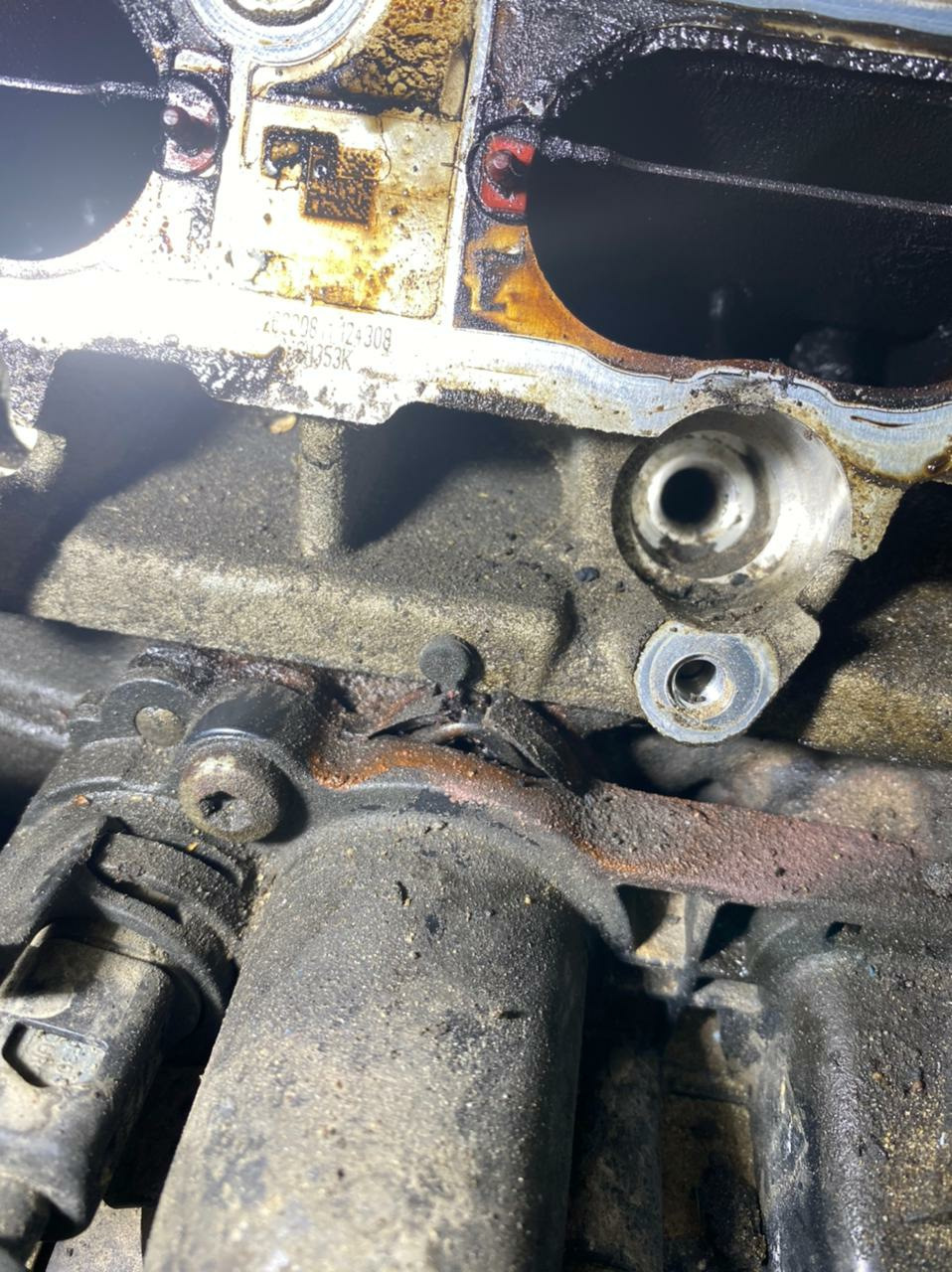 Замена помпы и установка "холодного термостата". — Skoda Octavia A5 Mk2 ...