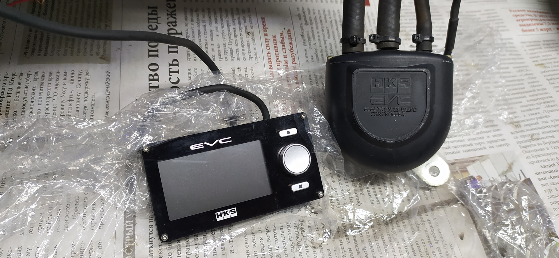 Буст-контроллер HKS EVC 5 — Mazda RX-8, 3 л, 2003 года | тюнинг | DRIVE2