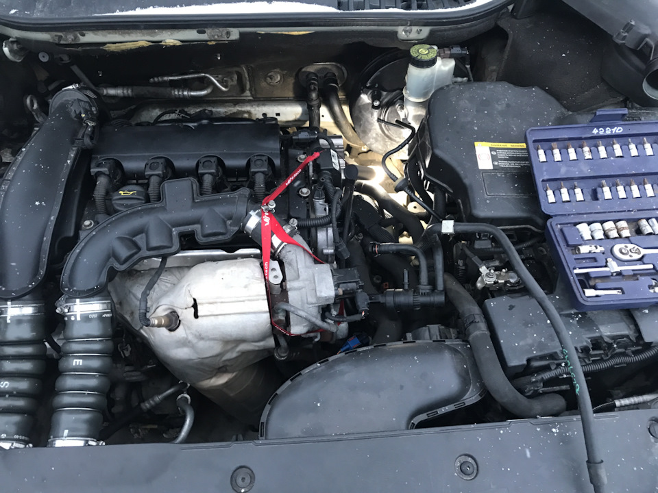 53 — Замена клапана продувки адсорбера (ещё раз) — Peugeot 508 (1G), 1 ...