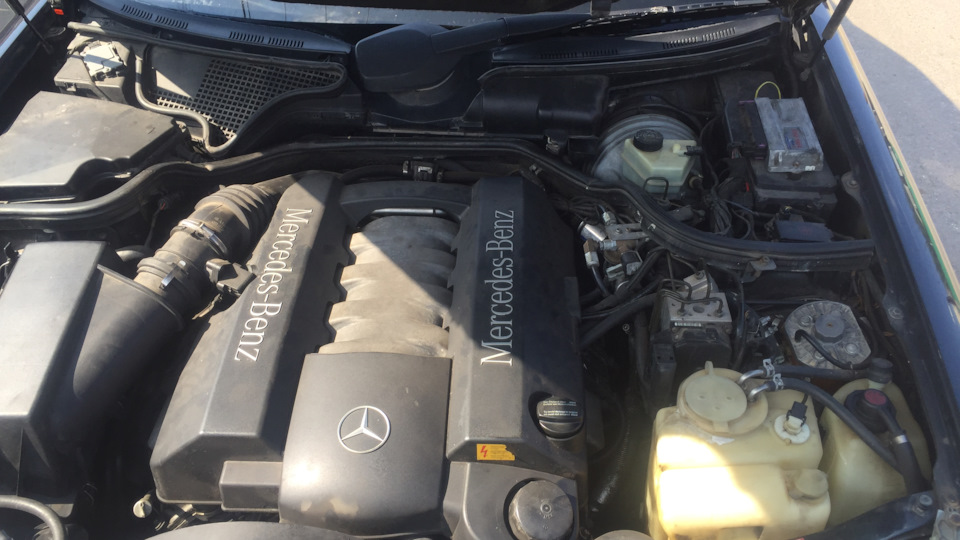 Mercedes-Benz E-Class (W210) 4.3 бензиновый 1998 | на DRIVE2