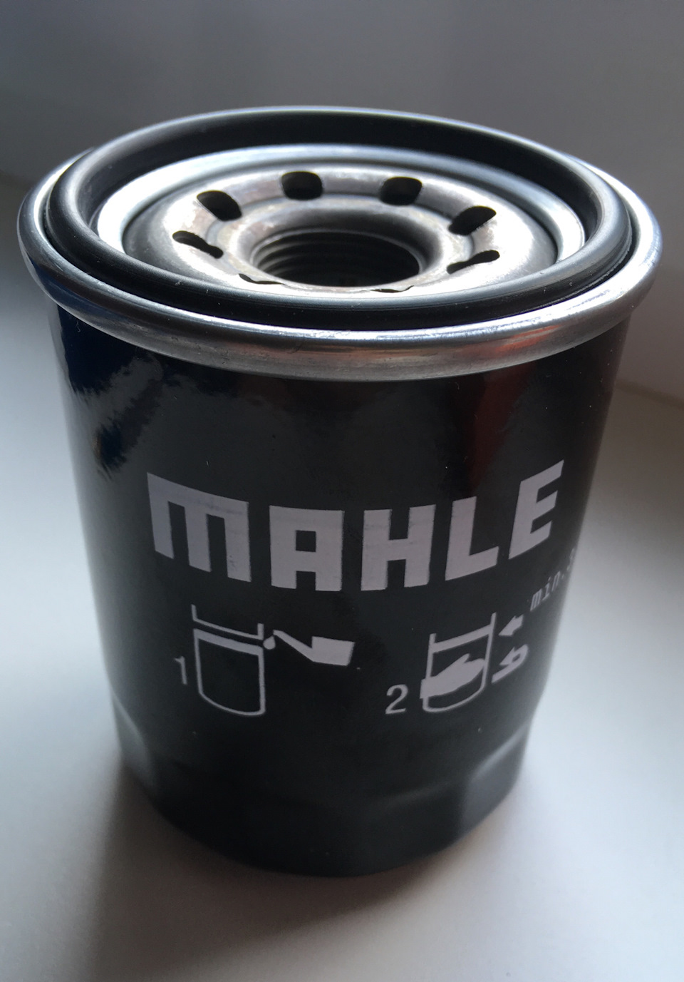 Фильтр масляный MAHLE OC196 Knecht filter — Mitsubishi Lancer IX, 1,6 л ...