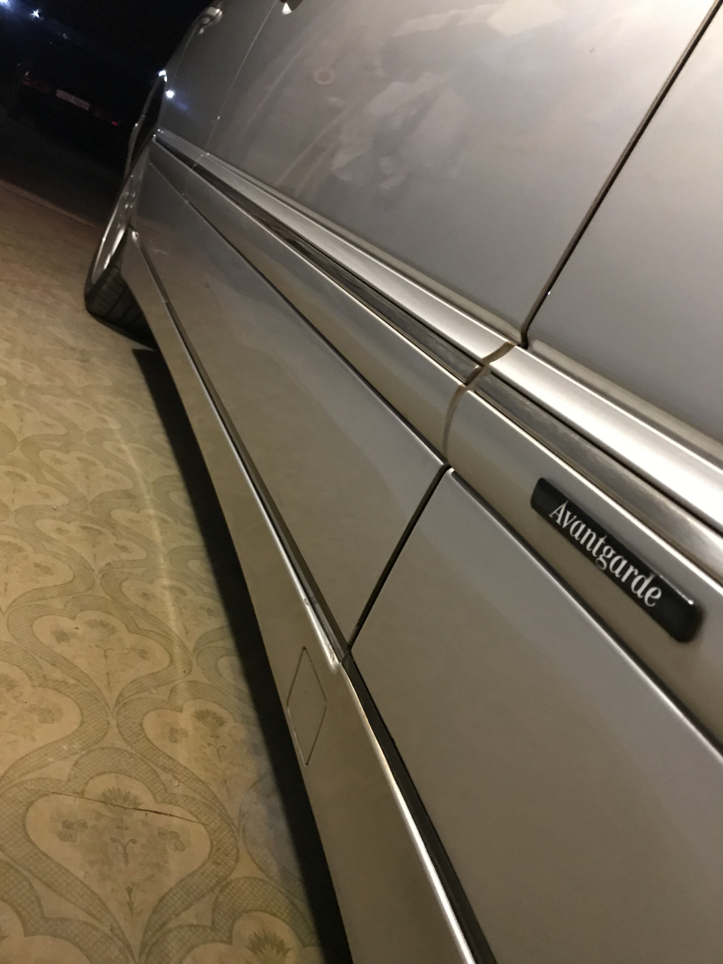 Клипсы крепления порогов — Mercedes-Benz E-Class (W210), 2,7 л, 1999 ...