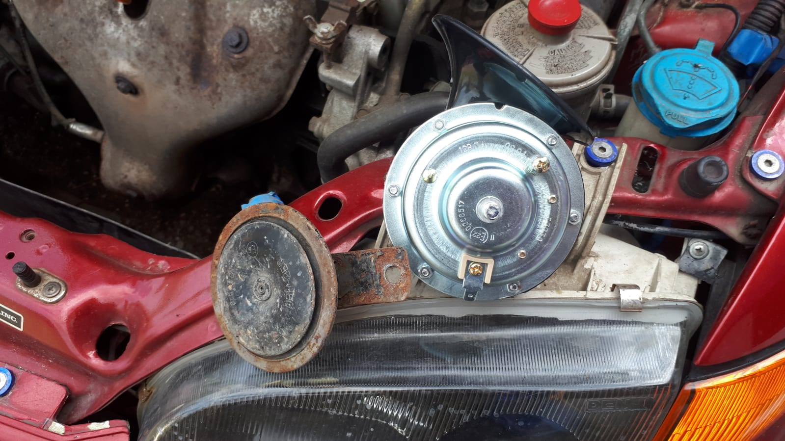 Волговский гудок. — Honda Civic Coupe (5G), 1,6 л, 1994 года | просто ...