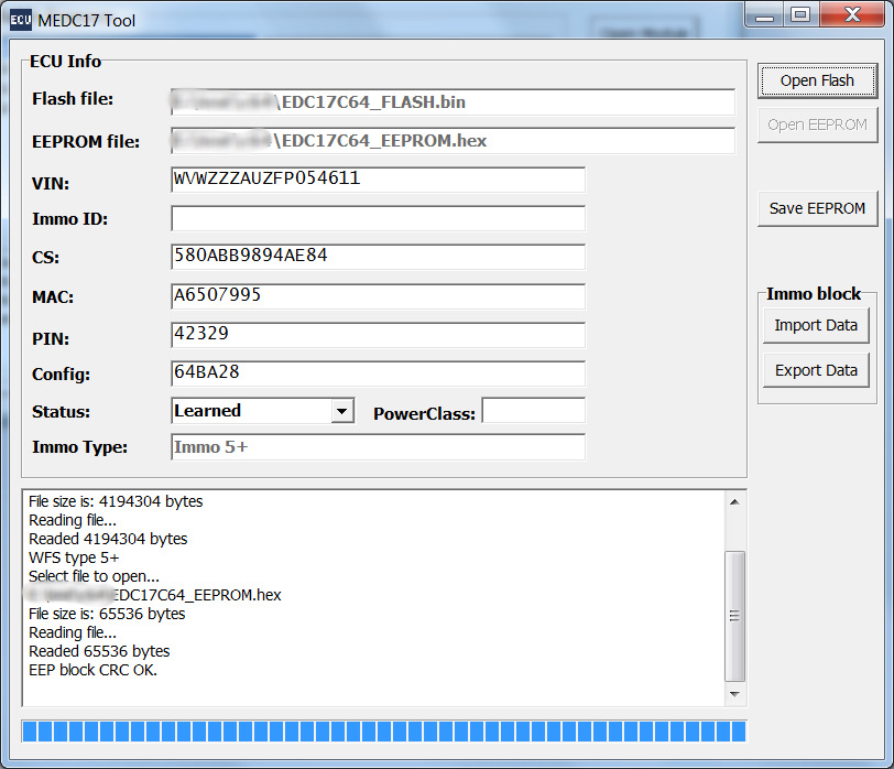 Auto calc — редактор иммо VAG — DRIVE2