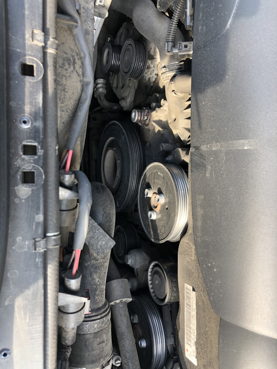 Нежданчик🙁 — Volkswagen Touareg (1G), 3 л, 2008 года | поломка | DRIVE2