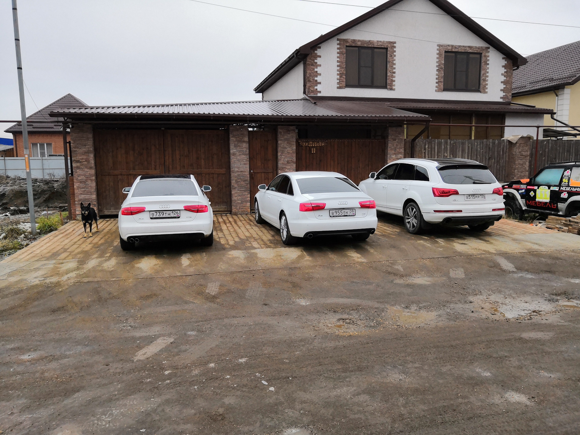 Красный руль победа, ошибка B200049 — Audi A6 (C7), 3 л, 2011 года ...