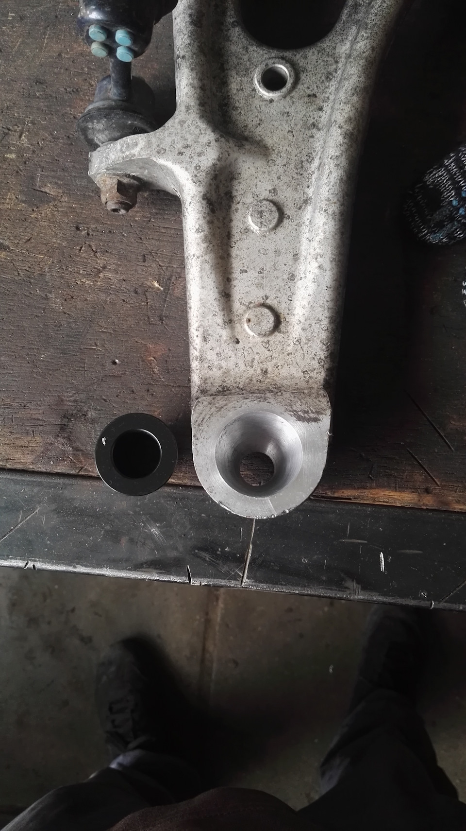 Плановые работы — Nissan Vanette (1G), 1,8 л., 2002 года | визит на ...