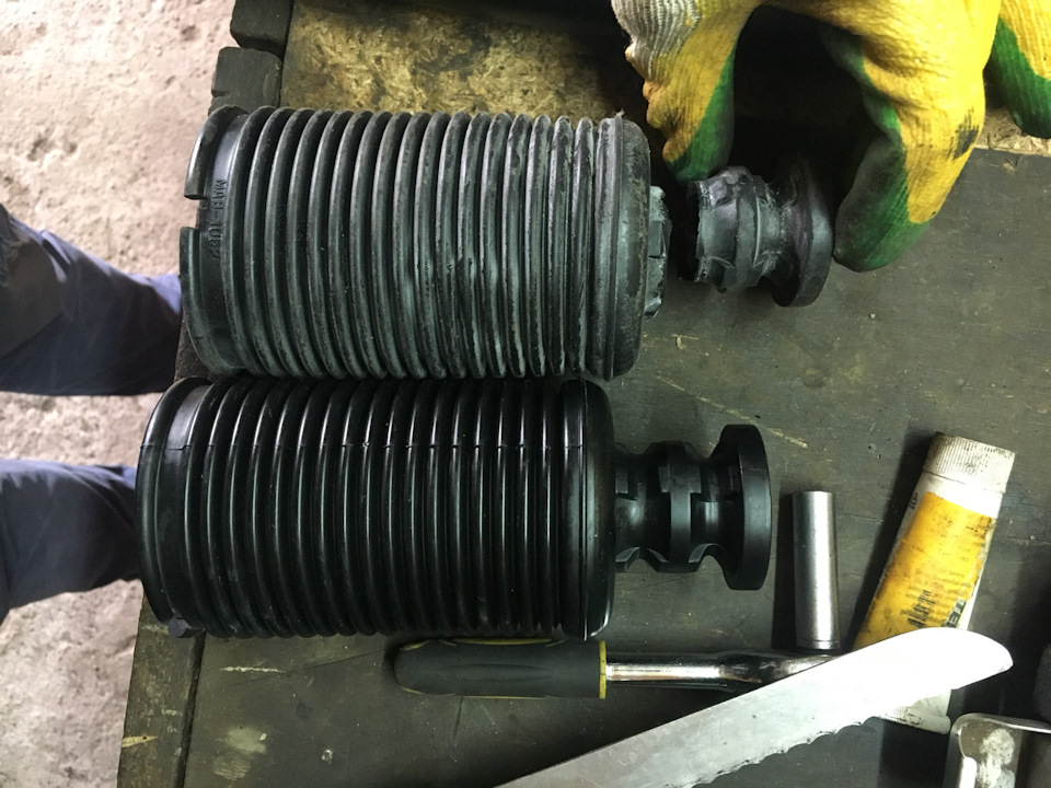 #36. Подвеска. Часть 2 — Toyota Celica (180), 2 л, 1990 года | запчасти ...