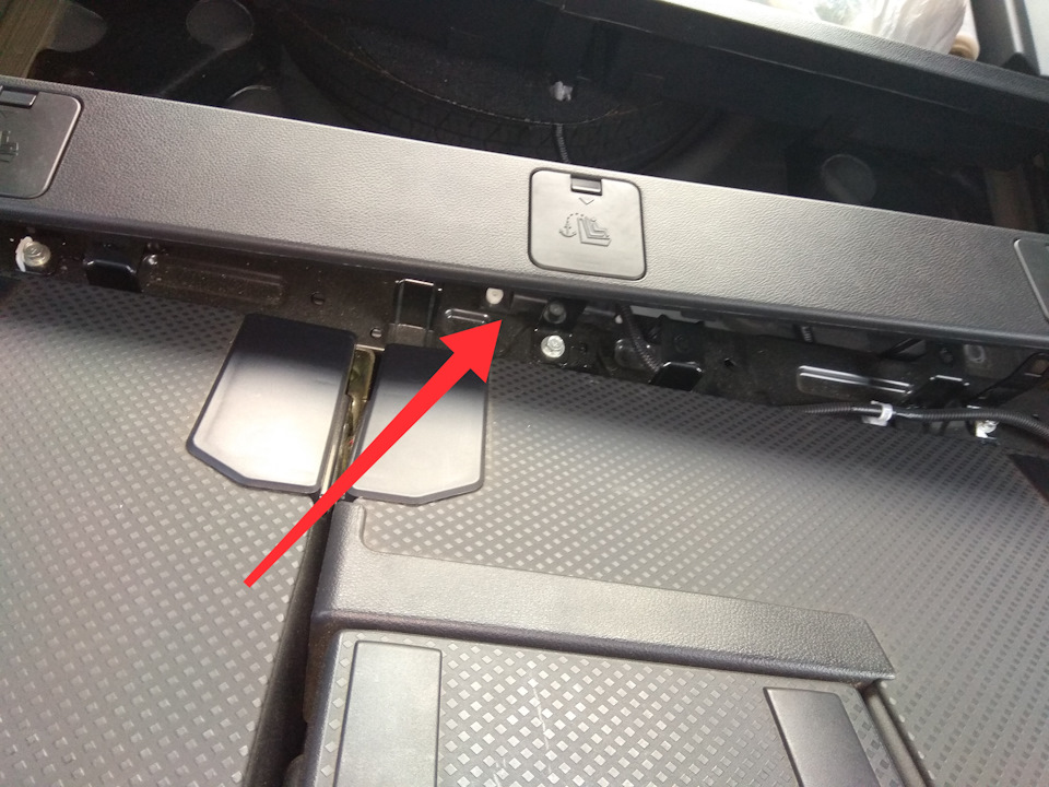 Тяги датчика положения кузова — Acura MDX (2G), 3,7 л, 2007 года ...