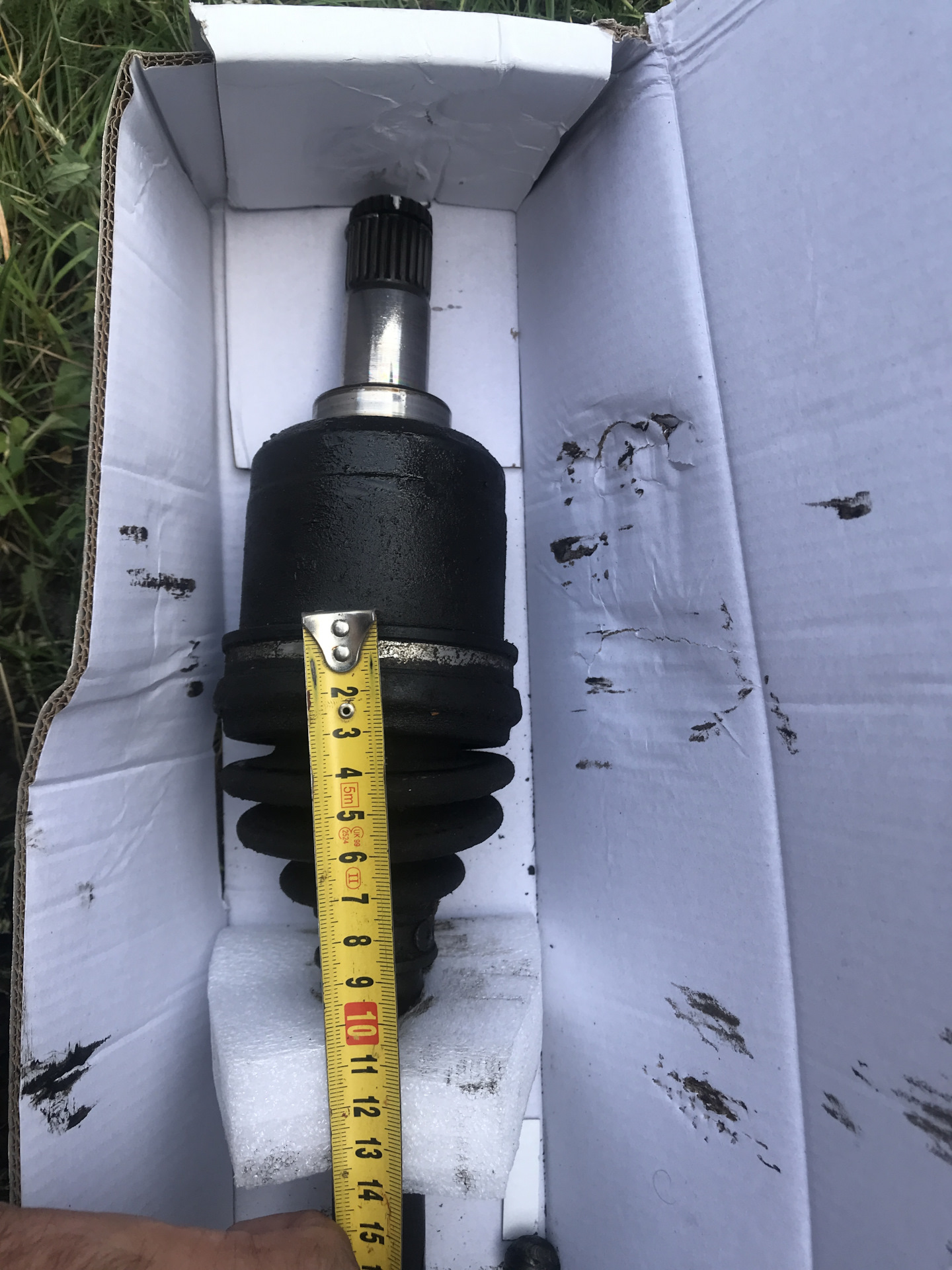 Полная переборка приводов + размеры внутренних пыльников — BYD F3, 1,6 ...