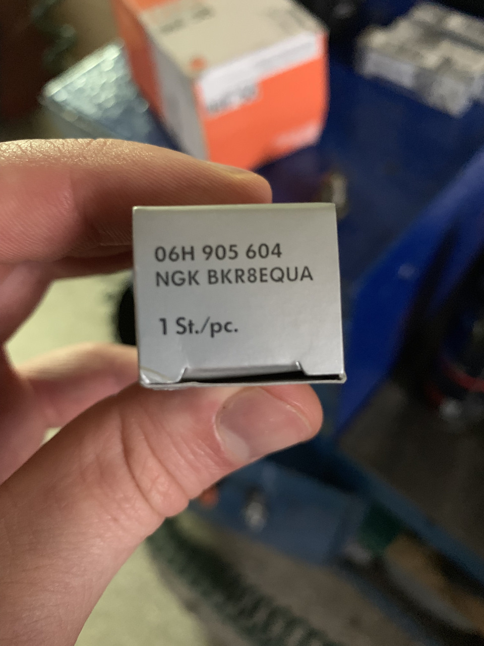 06H905604 Свеча зажигания VAG | Запчасти на DRIVE2