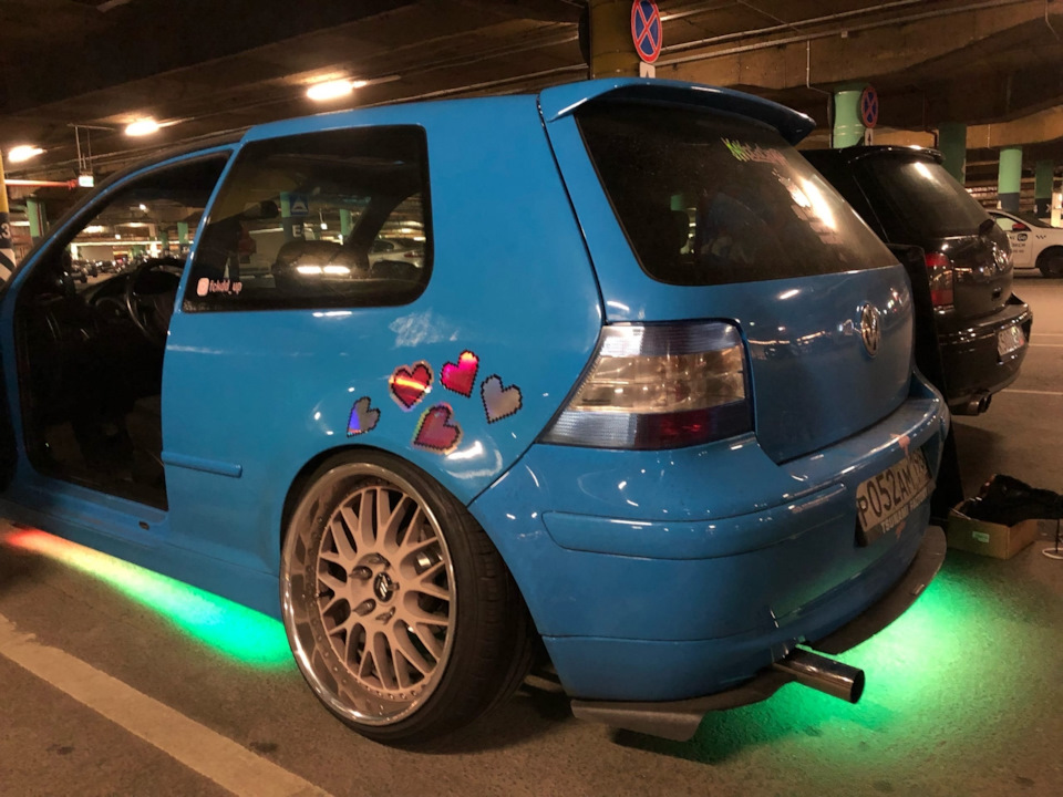Hella magic color 🌚 — Volkswagen Golf Mk4, 2 л, 1998 года | стайлинг ...