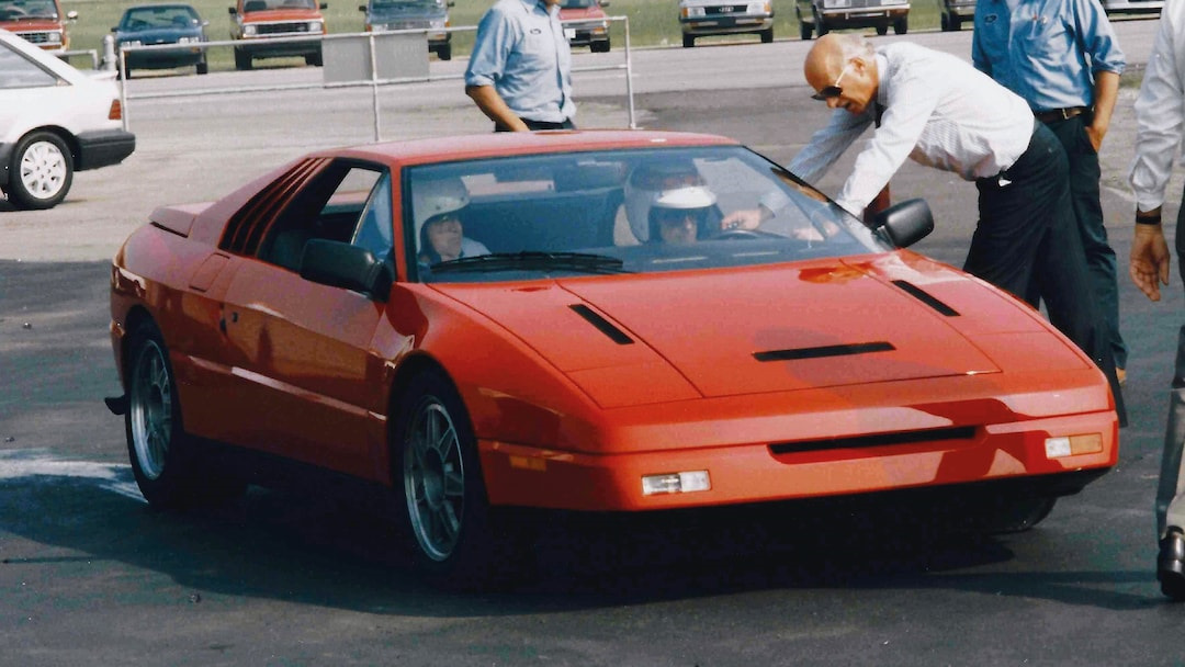 Секретный проект компании Ford: среднемоторный спорткар GN34, едва не ...