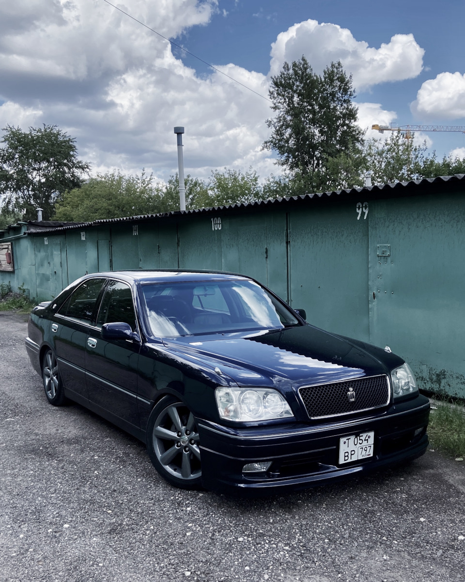 Athlete R18 — Toyota Crown (S170), 2,5 л, 2001 года | колёсные диски ...