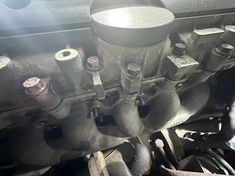 Замена прокладки выпускного коллектора volvo s80 2 — Volvo S80 (2G), 2 ...