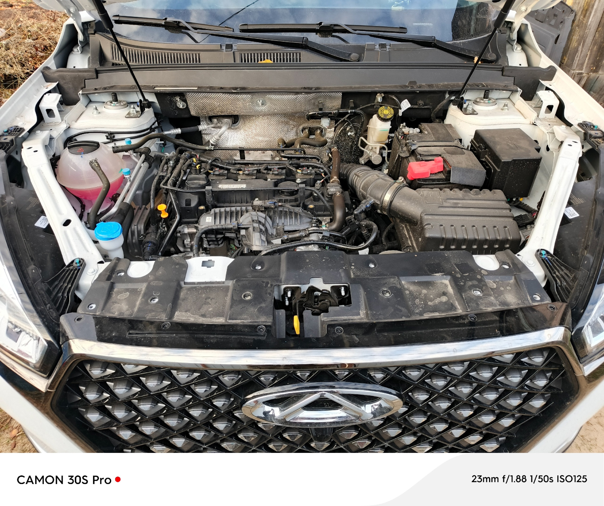 Сетка на радиатор без снятия бампера — Chery Tiggo 7 Pro Max, 1,6 л ...